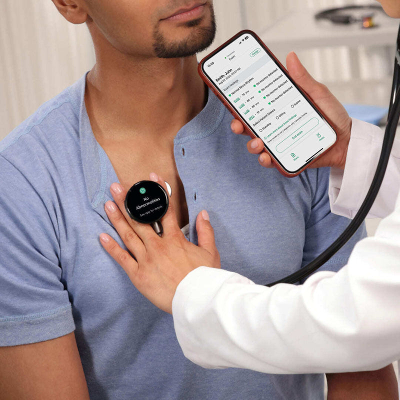 Eko Digital Stethoscopes, AI Disease Detection, & Telehealth
