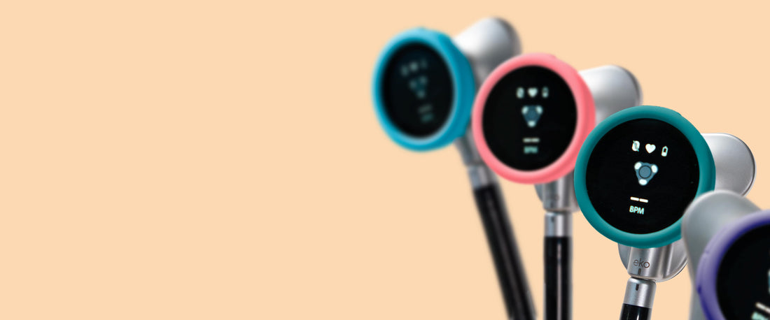 Eko CORE 500™ Chestpiece Covers & Ear Tips – Eko Health