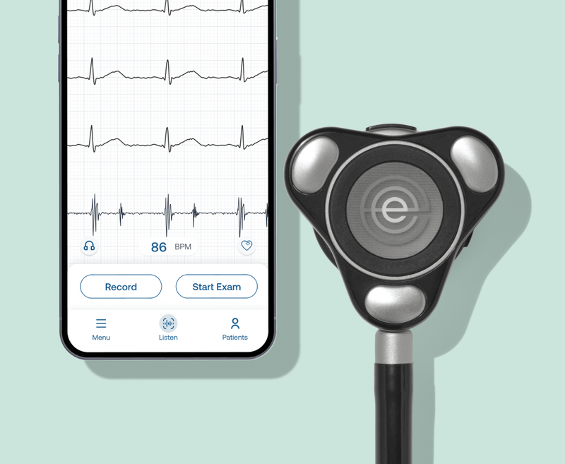 Eko Digital Stethoscopes, AI Disease Detection, & Telehealth