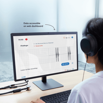 Eko Health | CORE™ Digital Attachment - Stethoscope Amplifier