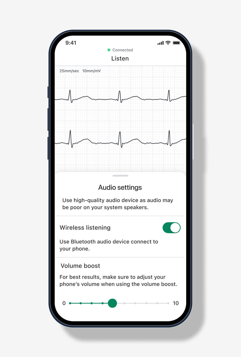 Eko Health | CORE 500™ Digital Stethoscope