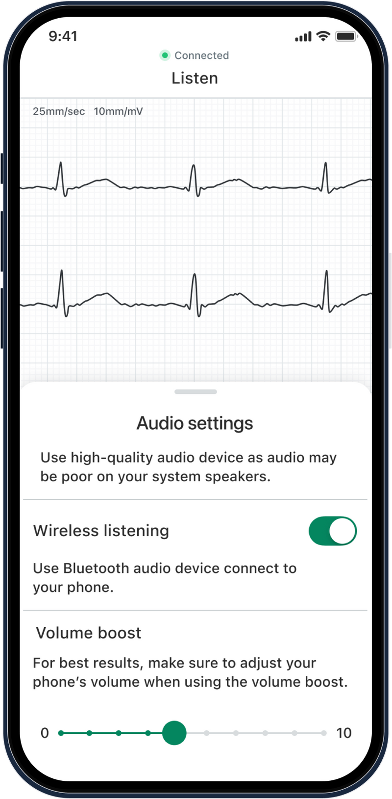 Eko Health | CORE 500™ Digital Stethoscope