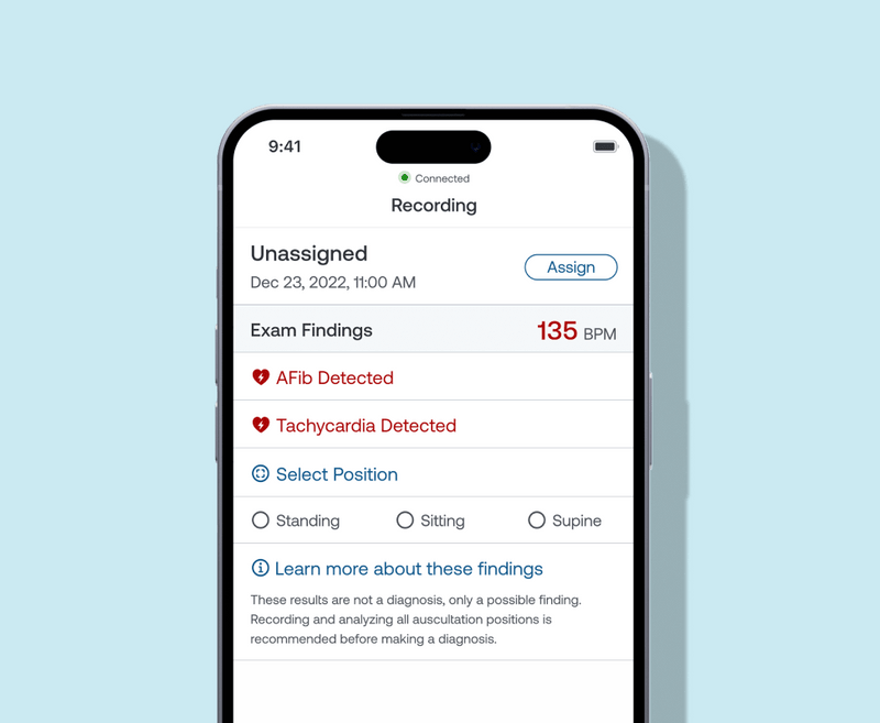 Eko Digital Stethoscopes, AI Disease Detection, & Telehealth