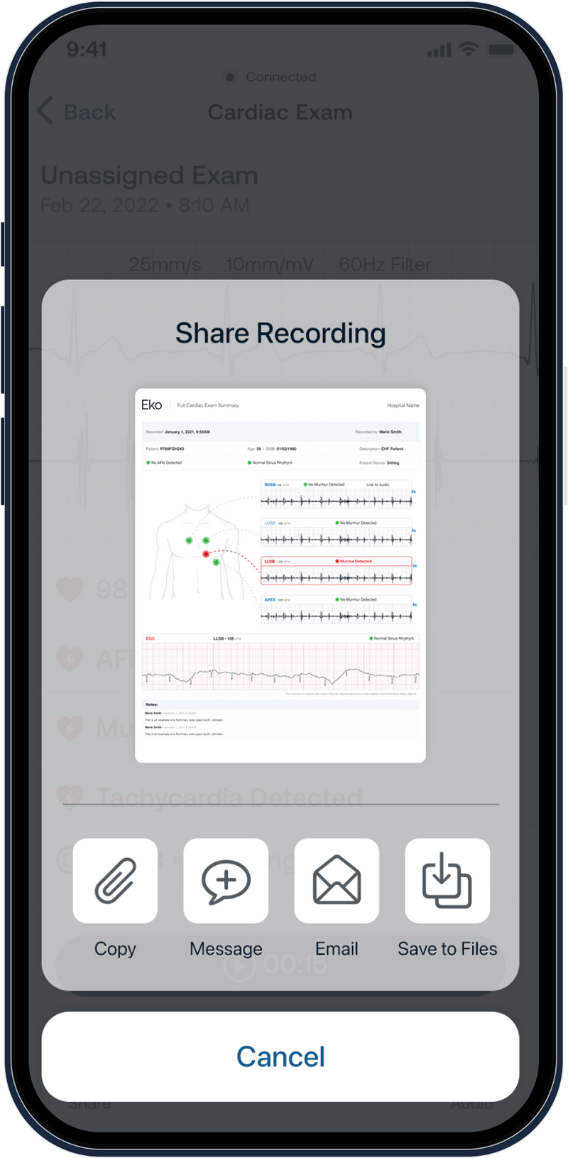 Eko Health | CORE 500™ Digital Stethoscope